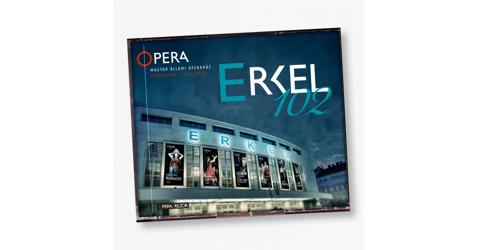 CD Erkel 102 (dupla) - OperaShop